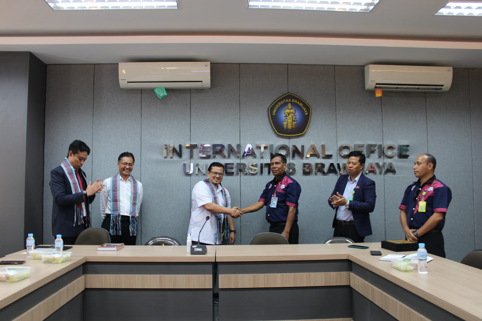 Asina Memorandum Of Agreement Entre IPB Ho BRAWIJAYA-MALANG INDONESIA ...